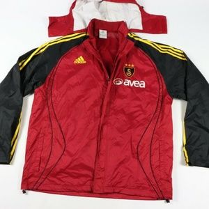 adidas | Jackets & Coats | Adidas Turkey Galatasaray Full Zip Soccer ...